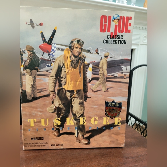 Hasbro | Toys | Gi Joe Classic Collection Tuskegee Fighter Pilot Action ...
